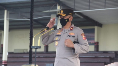 Setukpa Lemdiklat Polri Gelar Apel Pagi Pertama Mulai Tugas, Setelah ...