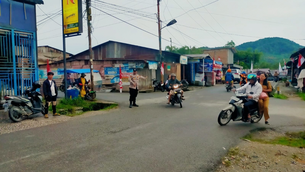 Polri Untuk Masyarakat, Personel Polres Pakpak Bharat Maksimalkan ...